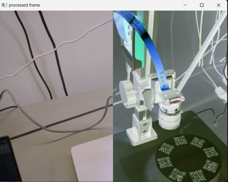 OpenCV Acquisition OpenCV Camera Acquisition
