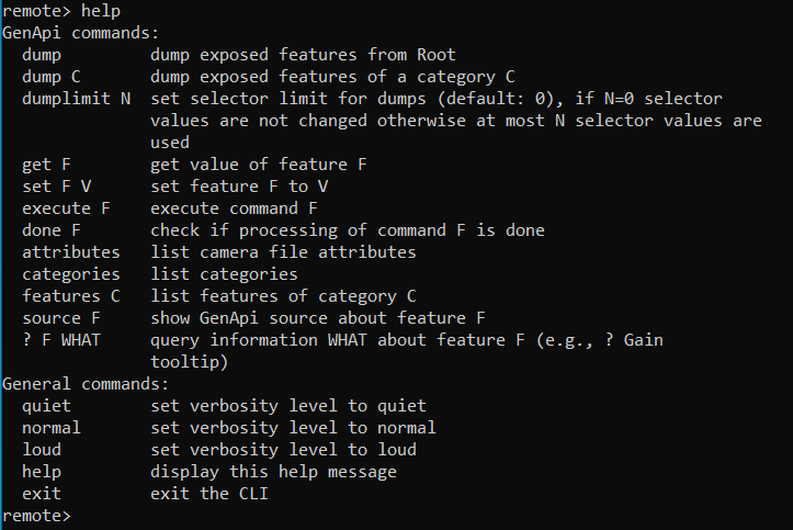 Euresys GenApi Extensions